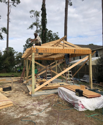 Tiny House Turned Big Addition & Remodel - Centerbeam Construction